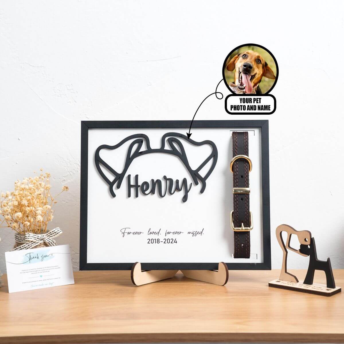 15 Meaningful Dog Plaque Memorial Ideas for Indoor & Garden Tributes ...